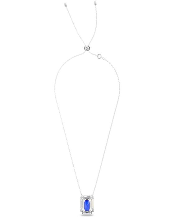 Swarovski Κολιέ Chroma Octagon Rhodium 5600625 - Κολιέ Swarovski | Clachic