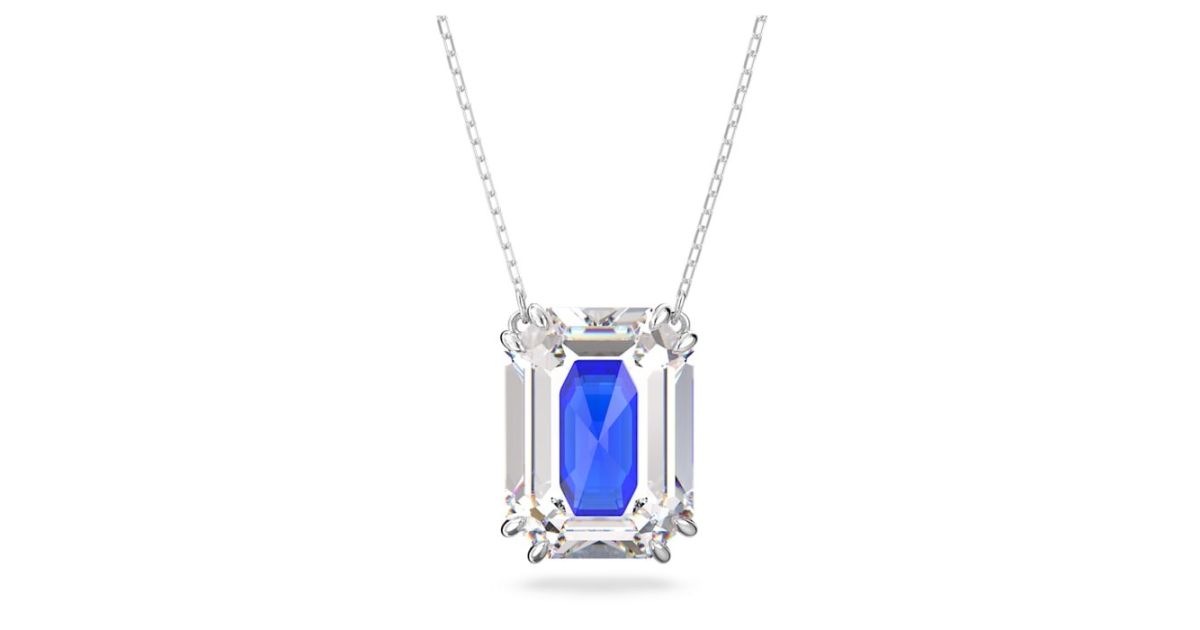 Κολιέ Swarovski Chroma Octagon Rhodium 5600625 - Κολιέ Swarovski | Clachic