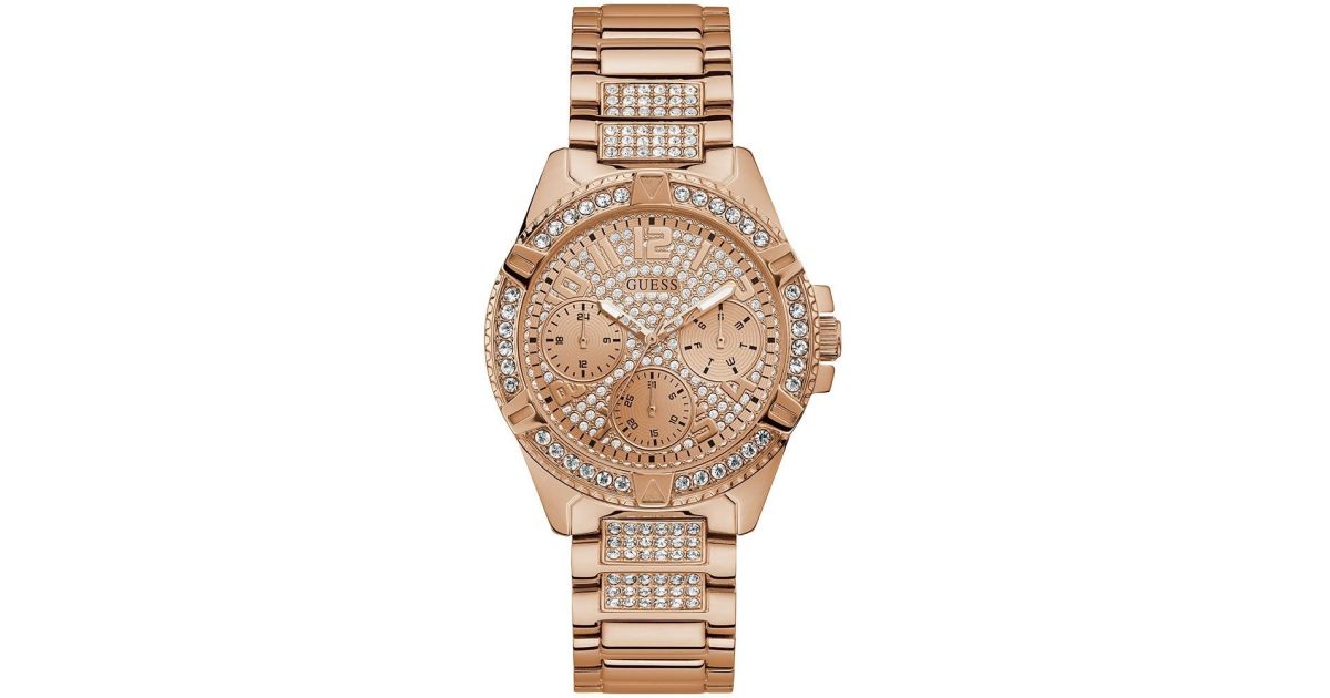 Γυναικείο ρολόι Guess W1156L3 - ΡΟΛΟΓΙΑ GUESS | Clachic