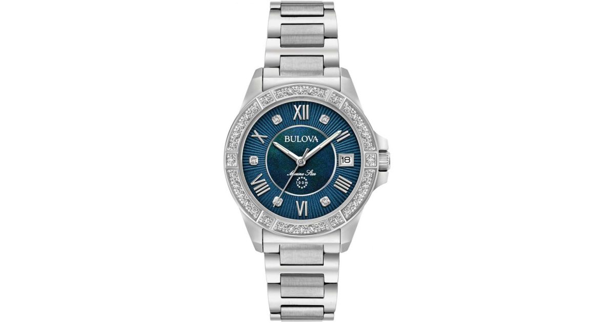 Bulova Marine Star 96R215 | Clachic
