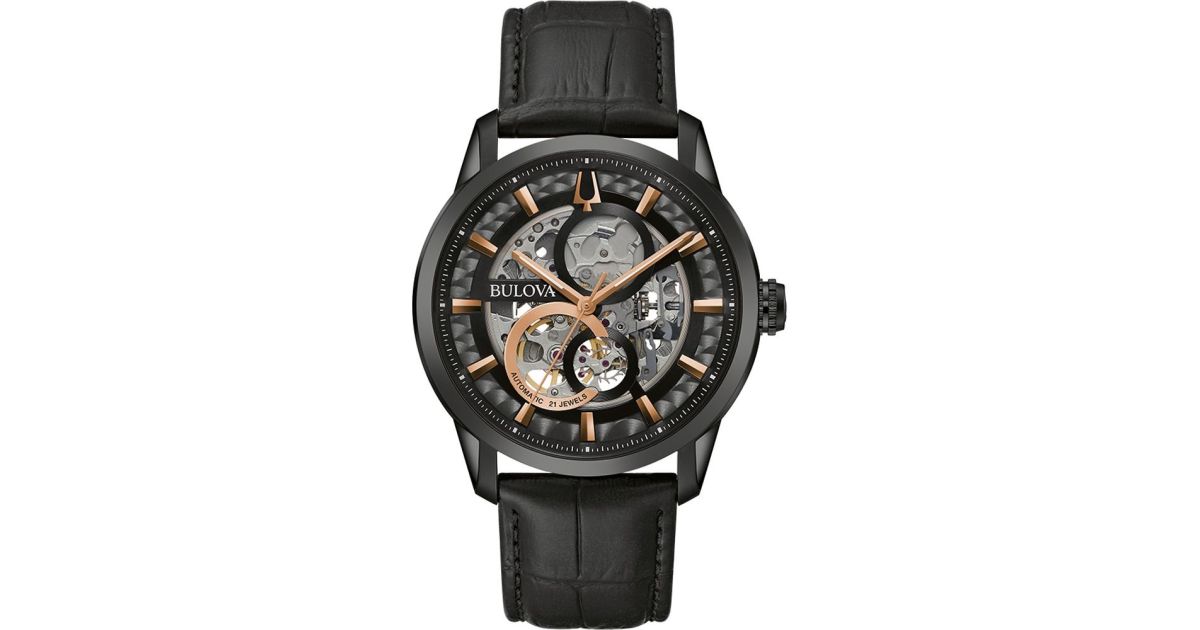 Ανδρικό ρολόι Bulova 98A283 - ΡΟΛΟΓΙΑ BULOVA | Clachic