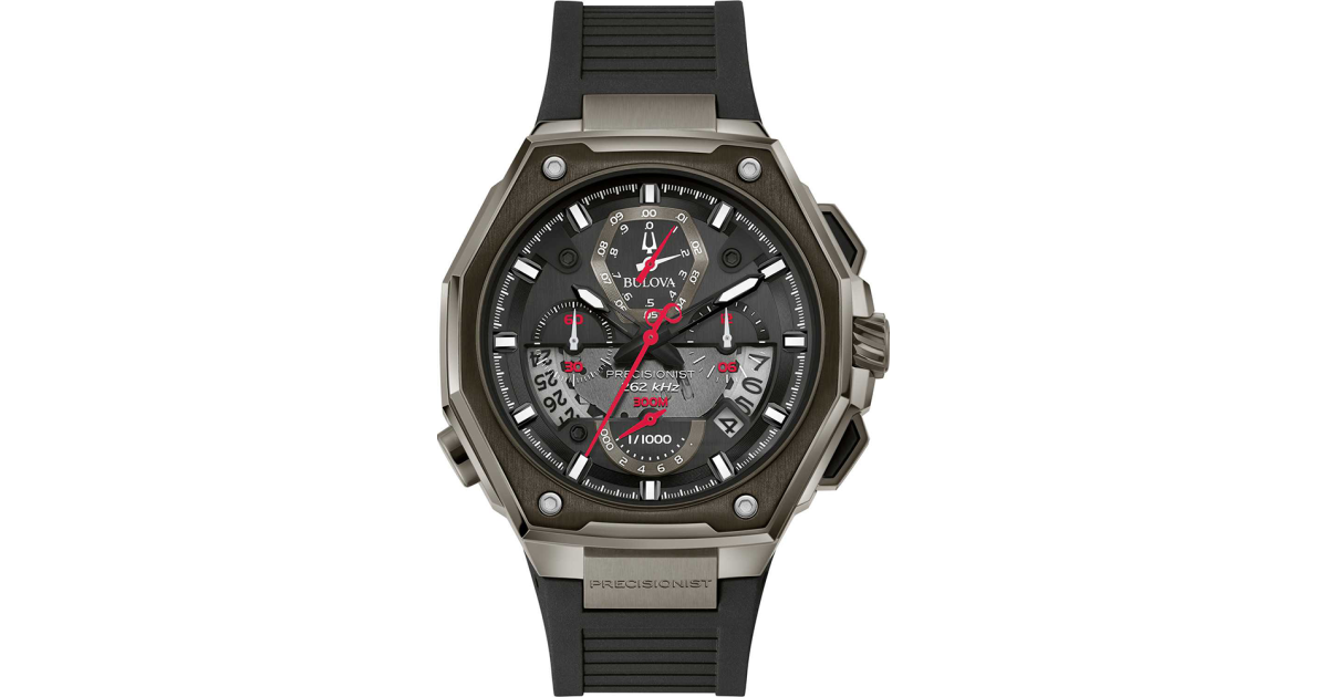 Bulova Precisionist Chronograph 98B358 | Clachic