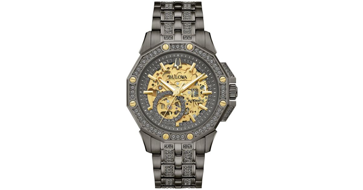 Bulova Crystal Collection Automatic 98A293 | Clachic