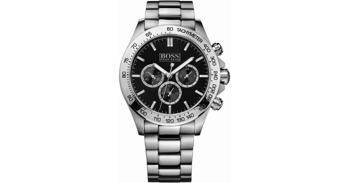 Ανδρικό ρολόι Hugo Boss 1512965 - ΡΟΛΟΓΙΑ HUGO BOSS | Clachic