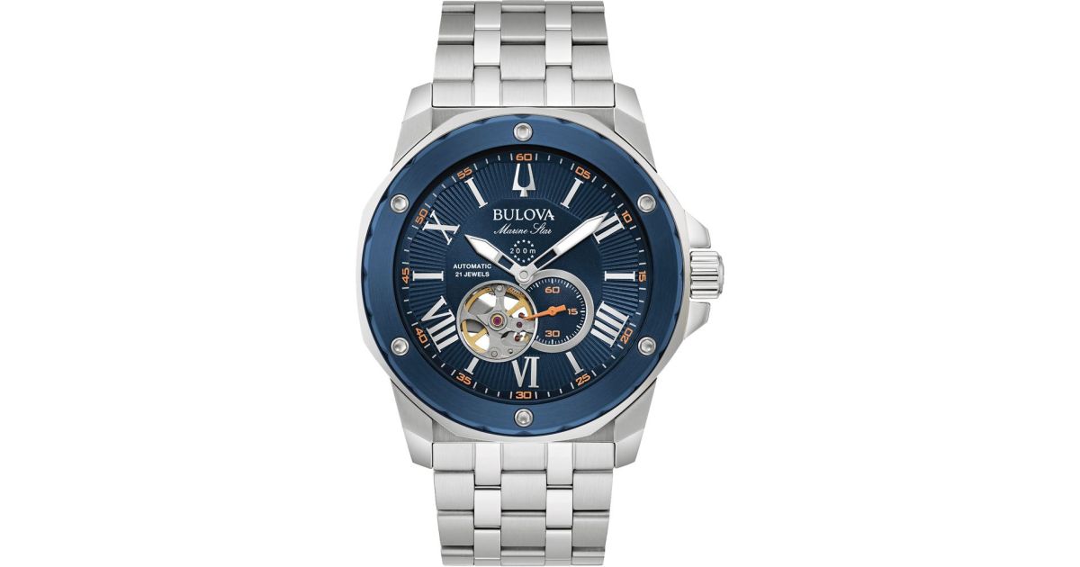 Bulova Marine Star Automatic 98A302 | Clachic