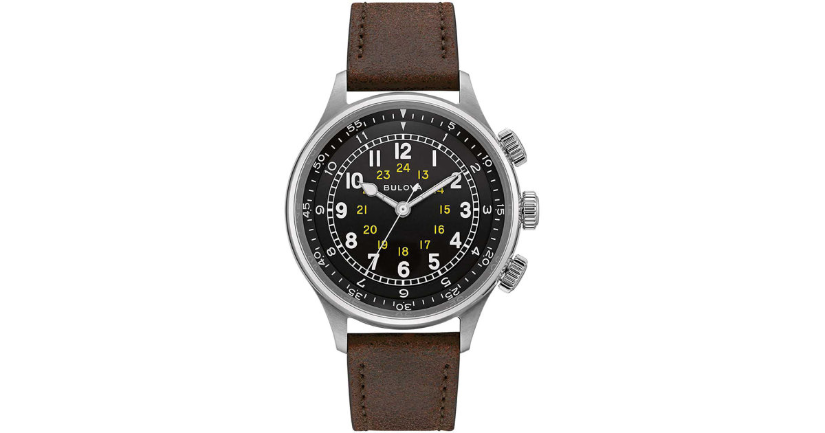 Bulova A-15 Pilot Automatic 96A245 | Clachic
