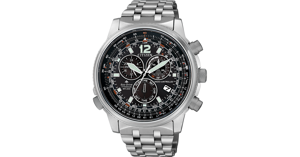 Citizen Sky Eco Drive Radio Controlled CB5860-86E | Clachic