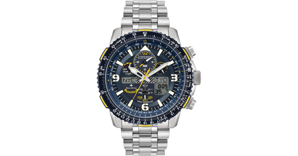 Citizen Promaster Skyhawk Blue Angel Eco-Drive JY8078-52L | Clachic