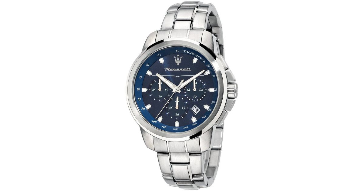 Ανδρικό ρολόι Maserati R8873621002 - ΡΟΛΟΓΙΑ MASERATI | Clachic