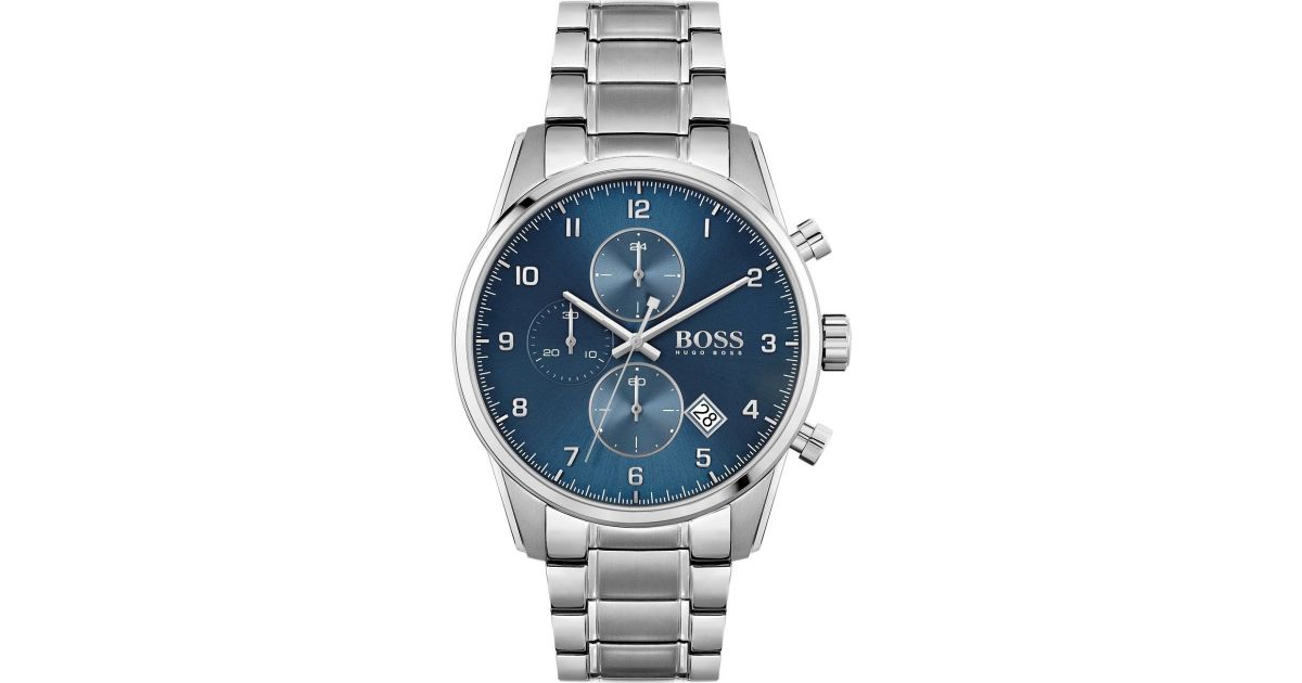 Ανδρικό ρολόι Hugo Boss 1513784 - ΡΟΛΟΓΙΑ HUGO BOSS | Clachic
