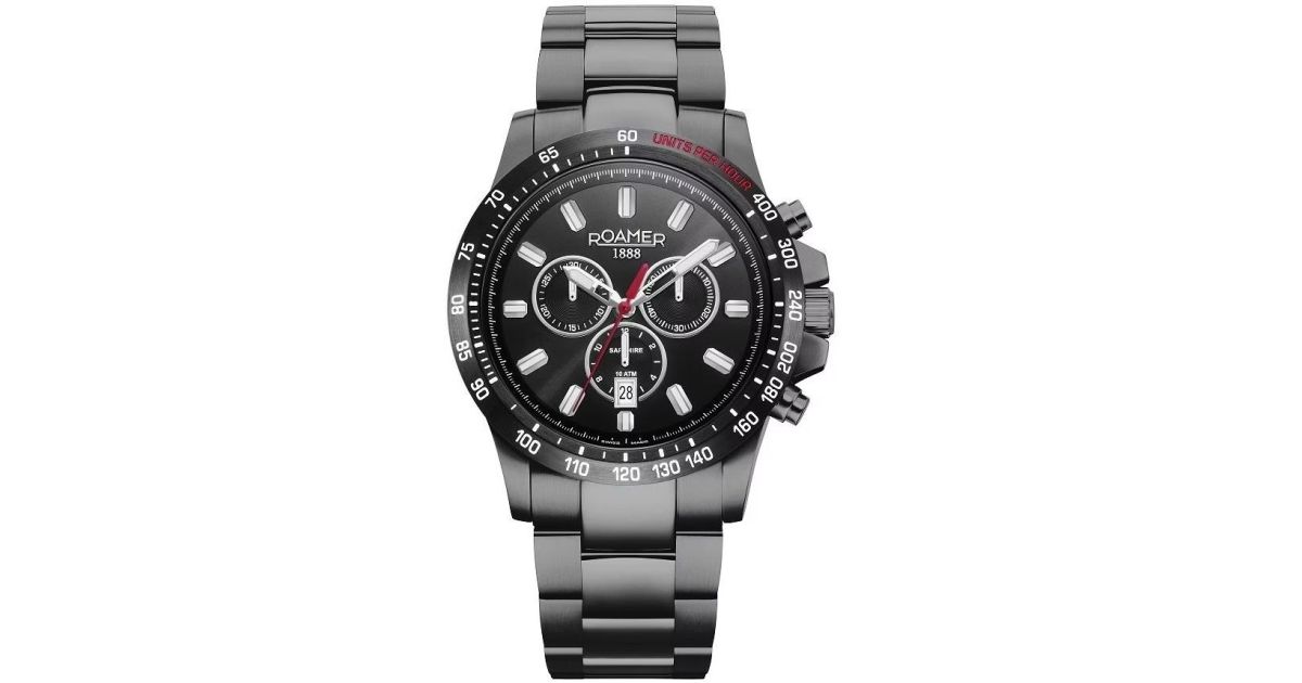 Roamer Rimini Chronograph 861837-44-55-20 | Clachic