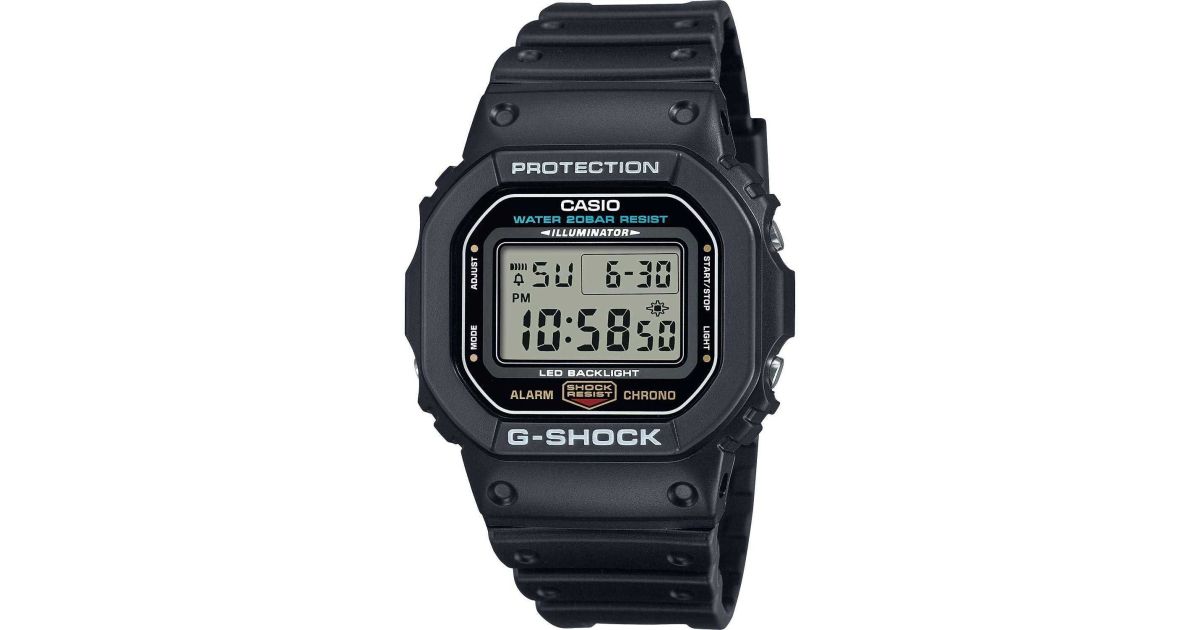 Casio G-Shock DW-5600UE-1ER | Clachic