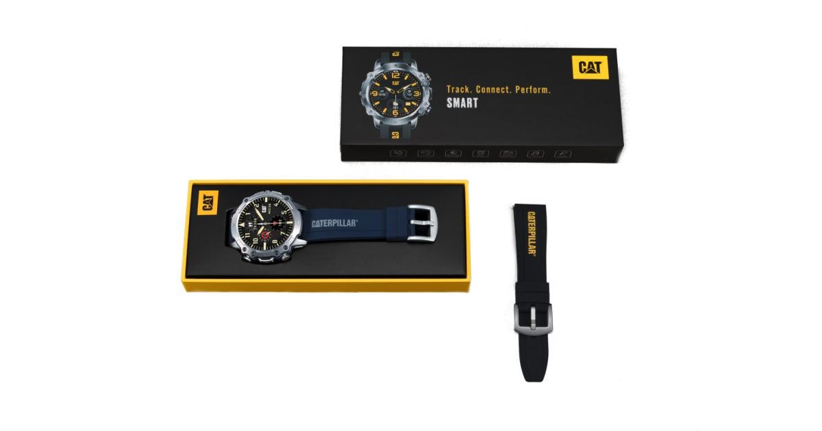 Caterpillar Smartwatch E114026100 | Clachic
