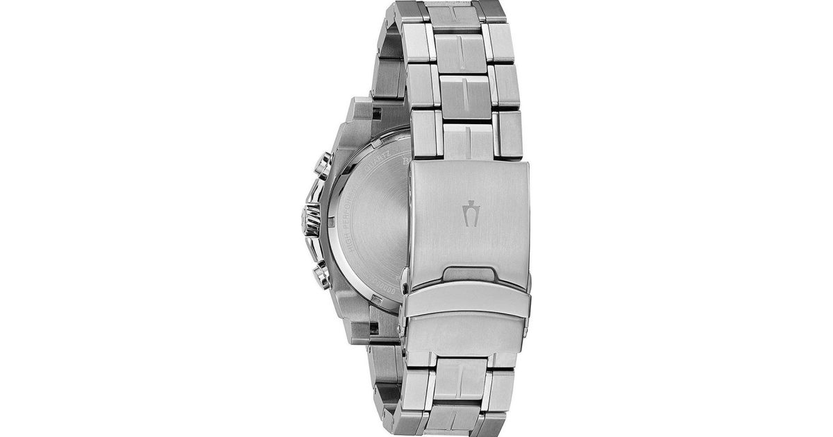 Bulova Precisionist Champlain Chronograph 98B316 | Clachic