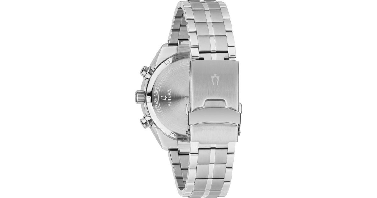 Bulova Precisionist Chronograph 96B285 | Clachic