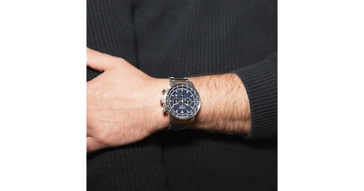 Citizen Aviator Eco-Drive Chronograph CA4500-91L | Clachic